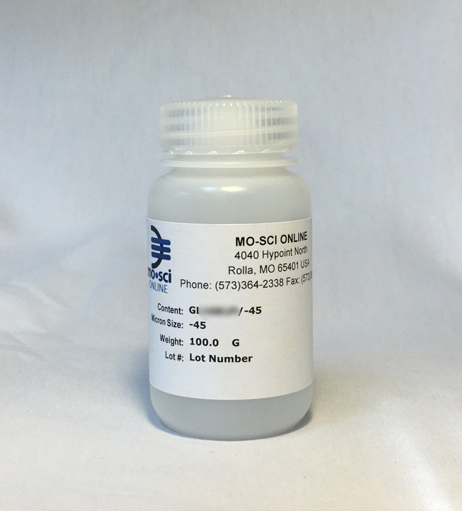 GL1745P/-45 Sealing Glass Powder, -45 micron – MO SCI, LLC