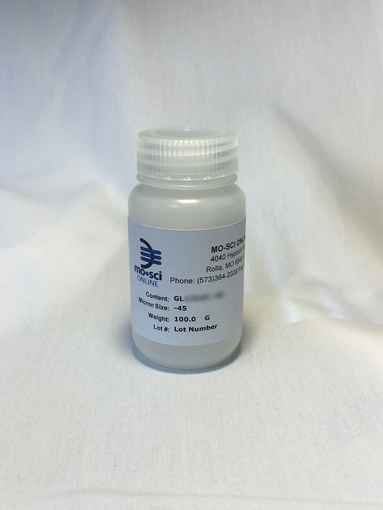 GL1732P/-45 Sealing Glass Powder, -45 micron – MO SCI, LLC